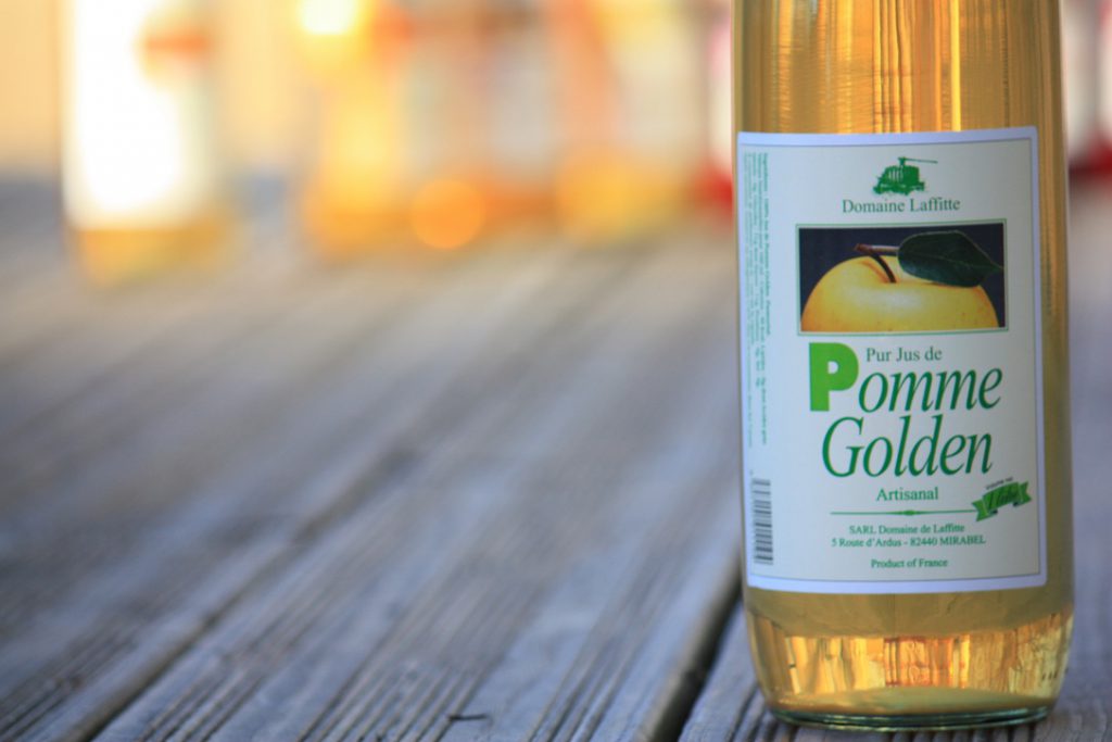 Pur Jus de Golden 1L (fiche produit) | Domaine Laffitte à Mirabel ...